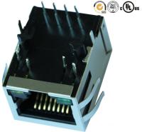 China POE XPJG-01J-1-P31-110 with LED , Shielded POE RJ45 Jack for sale