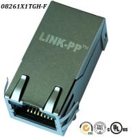 China 1000 Base-TX POE 08261X1TGH-F Extend Temp with integrated magnetics for sale
