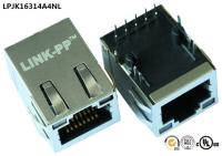 China XPJG-1-01K-5-PN1-210 Gigabit RJ45 Modular Jack 3G Wireless WAN LPJG16314A4NL for sale