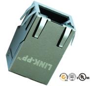 China Gigabit Circuit Shielded Magnetic RJ45 Jack For Wireless IPC boards for sale