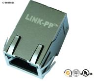 China Gigabit Circuit Shielded Magnetic RJ45 Jack For Wireless IPC boards for sale