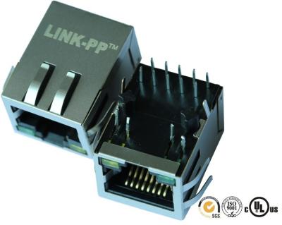 China 203290 RJ45 Modular Jack Shielded LAN interface LPJ4011GFNL for sale
