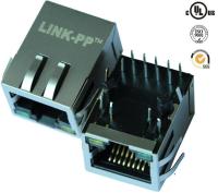China 5-1840450-7 10 / 100 Ethernet Schematic embedded computer LPJ4011GFNL for sale