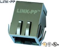 China 203318 10Base-T / 100Base-T RJ45 PCB Jack Embedded Mainboard LPJ0112GDNL for sale