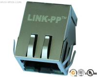 China HFJ11-RP22E-L12RL CCTV Systems Female Rj45 Connector LPJ0112GENL for sale