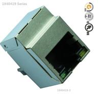China 1840419 Series Tyco / TE Modular Jack Vertical Type Wireless Across LPJD1011BENL for sale