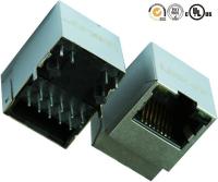 China 1840417-3 Magnetic 100Base-TX Rj45 LPJD0711BENL Ethernet Right Angle RJ45 for sale