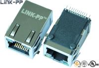China 932040 SMT RJ45 Connector for PCB Board Solution Across LPJ19434BHNL for sale