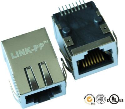 China ASRJ11A-MASA-LT2 | LPJ19111CNL SMD RJ45 Jack Comply IEEE 802.3u for sale
