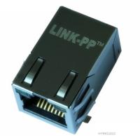 China HY991101C Single Port Rj45 Connector Integrated Magnatecis LPJ19111CNL for sale