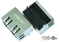 China LAN Controllers  RJ45 With Integrated Magnetics Through Hole 7499021220 for sale