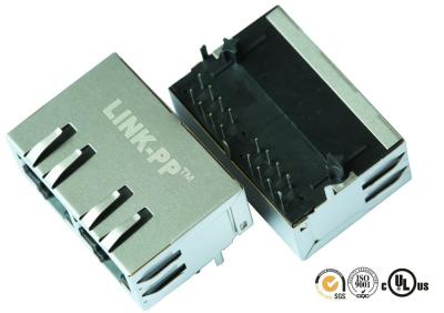 China LAN Controllers  RJ45 With Integrated Magnetics Through Hole 7499021220 for sale