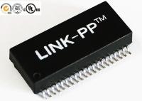 China 000-7365-30R-LF1 Telecom Transformer Module Dual Port 10/100/1000Base-T for sale
