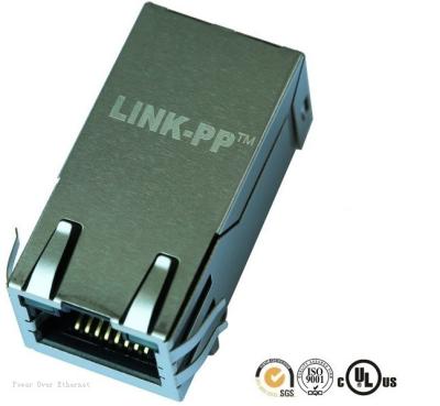 China Gigabit  POE Network Switches RJ45 Connector 0826-1X1T-80-F For Wireless PC for sale