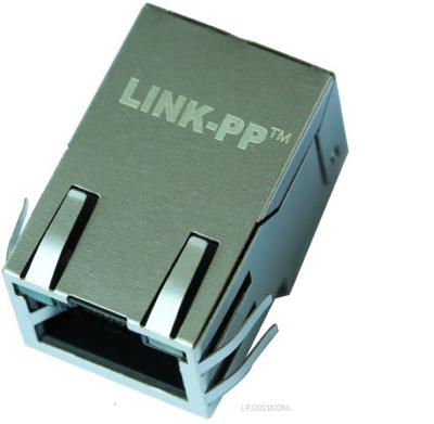 China LPJ2011KONL  Modular Jack Cross 08B01X1T06-F Rj45 With Magnetics for sale