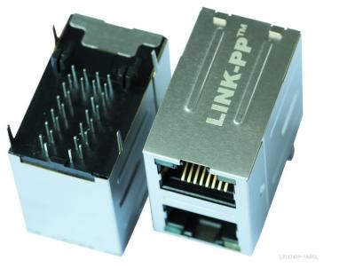 China RJ45 Modular Connector LPJ17409-7A8NL Cross Female Jack 101210F90SPM400ZA for sale