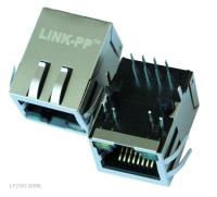 China 13F-611GYDP2NL MAGNETIC RJ45 JACK 10/100 BASE-T WITH MAGNETIC MODULE SMARTHOME for sale