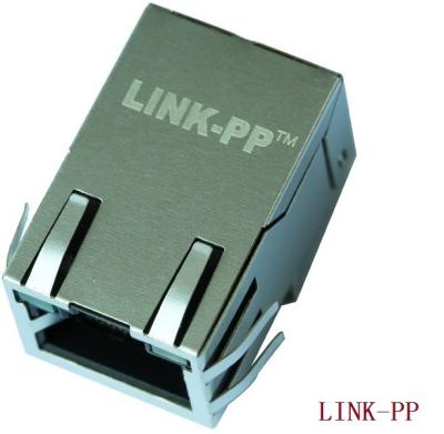 China Magnetic RJ45 Jack Replace 7499011123 / MIC24111-0101T-LF3 100M LPJ1014AGNL for sale