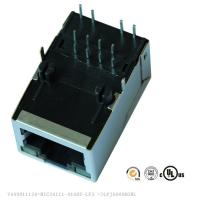 China MIC24111-0108T-LF3 7499011124 Magnetic RJ45 Jack10/100Base-T LPJ6049BGNL for sale