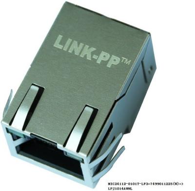 China MIC24112-0101T-LF3 Dateacom Transformer 7499011225W 100M LPJ1014AWNL for sale