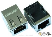 China 5-6605704-9 Magnetic RJ45 Jack LPJ16054ADNL Fast Ethernet Media Converters for sale