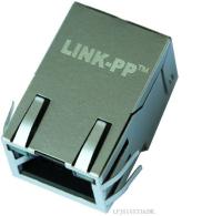China 1-6605833-1 RJ45 With Integrated Magnetics LPJ16205A42NL Industrial Ethernet for sale