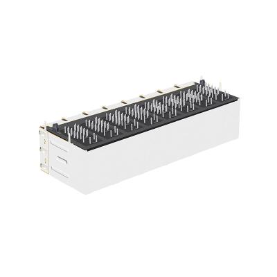 China JT5-2810NL 10G Base-T RJ45 Female Connectors 2x8 Port FR4 PCB for sale