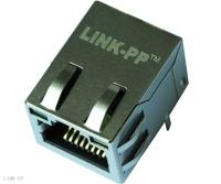 China 46F-1202YGD2NL Single Port Connector Tab-Up LPJ16112ADNL For Media Converters for sale
