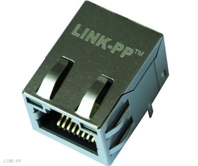 China 46F-1202YGD2NL Single Port Connector Tab-Up LPJ16112ADNL For Media Converters for sale