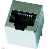 China 51F-1203ND2 Vertical RJ45 Jack 100M LPJD0012DNL Designs To Support Every PHY for sale