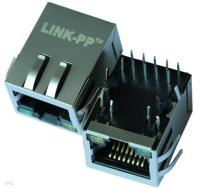 China IEEE 802.3ab For Gigabit Rj45 Jack 7499111440 To Switch Lan LPJG0807G4NL for sale