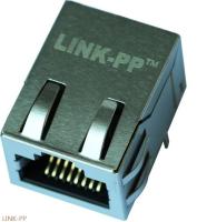 China RJ45 Modular Jack 1605837 Gigabyte Magnetic 8 Cores LPJG16520CNL IP Network for sale