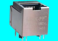 China LPJD5011BENL Vertical RJ45 Jack With 10/100Base-T Integrated Magnetic for sale