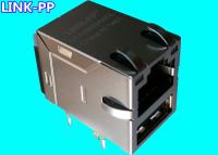 China MIC24U1C-6131W-LF3 / 7497011611 Replacement Rj45 With USB LPJU3101AONL for sale