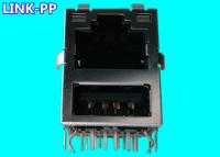 China MIC24U1C-6131W-LF3 / 7497011611 Replacement Rj45 With USB LPJU3101AONL for sale
