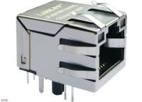 China XPJG-1-01K-5-PN1-210 Gigabit RJ45 Modular Jack 3G Wireless WAN LPJG16314A4NL for sale