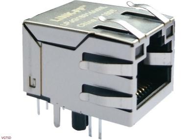 China XPJG-1-01K-5-PN1-210 Gigabit RJ45 Modular Jack 3G Wireless WAN LPJG16314A4NL for sale