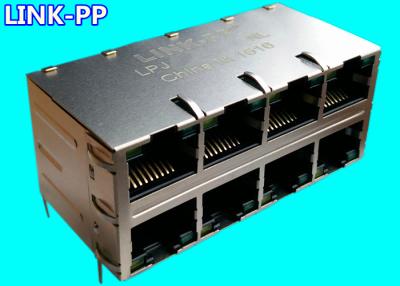 China Gigabit Stacked RJ45 P59-1G1-1AK9 2x4 Port 1000Base-T LPJG47503AHNL In Switch for sale