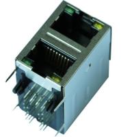 China RM3-146A8M1F Stackable Rj45 Female Connectors LPJ17206BGNL In Ethernet Switch for sale