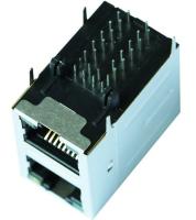 China RM3-146A8M1F Stackable Rj45 Female Connectors LPJ17206BGNL In Ethernet Switch for sale