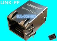 China RJL-003HB1 Magnetic Female Jack Rj45 LPJ9026KONL 10 / 100Base-T Embedded Board for sale