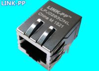 China LPJ0263CNL 8 Pin POE RJ45 Connector Designed To Intelligent Ultrasonic Apparatus for sale