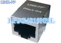 China XFGIB100APOL-COMBO1-1S 1000Base-T Magjack LPJG4810NNL Made in China for sale
