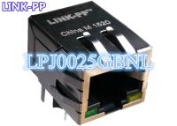 China XRJG-01A-4-E19-01 RJ45 Single Port LPJ0025GBNL 10 / 100Base-T System Assembly for sale