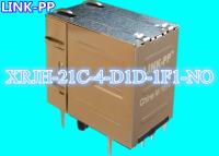 China LPJ17633AENL Cross XRJH-21C-4-D1D-1F1-NO Right Angle Ethernet connectors for sale