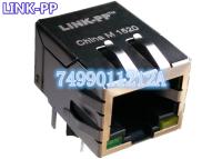 China 7499011212A Magnetic Jack 8P8C LAN-Übertrager 100BASE-TX WE-RJ45 for sale
