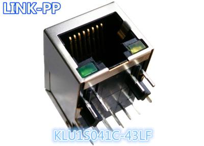 China KLU1S041C-43LF Design For 10/100 BASE Transmission Over UTP-5 Cable LPJ0017BBNL for sale