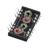 China LP41606ANL Single Port 10/100 BASE-T 12 Pin Low Profile Ethernet Telecom Transformer Modules for sale