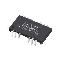 China LP41606ANL Single Port 10/100 BASE-T 12 Pin Low Profile Ethernet Telecom Transformer Modules for sale