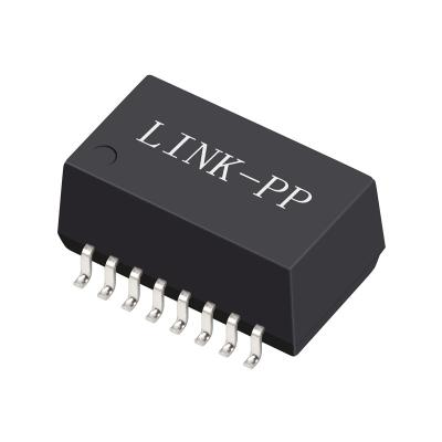China LP41229ANL Single Port 10/100 BASE-T 12 Pin Ethernet Lan Transformer Modules for sale
